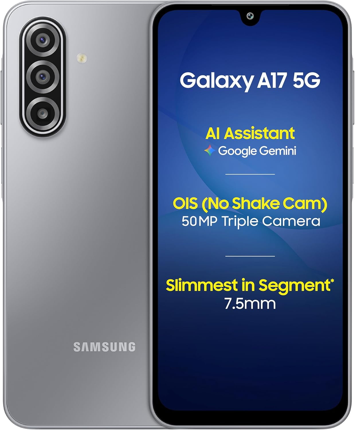 Samsung Galaxy A17 4G | 128GB - 6.7-inch Super AMOLED 90Hz LCD display ...