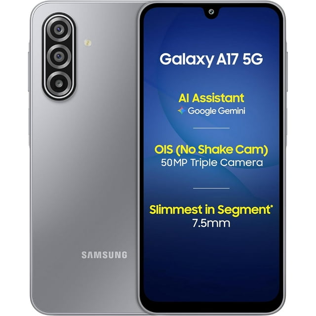 Samsung Galaxy A17 4G | 128GB - 6.7-inch Super AMOLED 90Hz LCD display ...