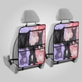 Car Back Seat Organizer Antique Nylon Fabric Thickened Waterproof Foot ...