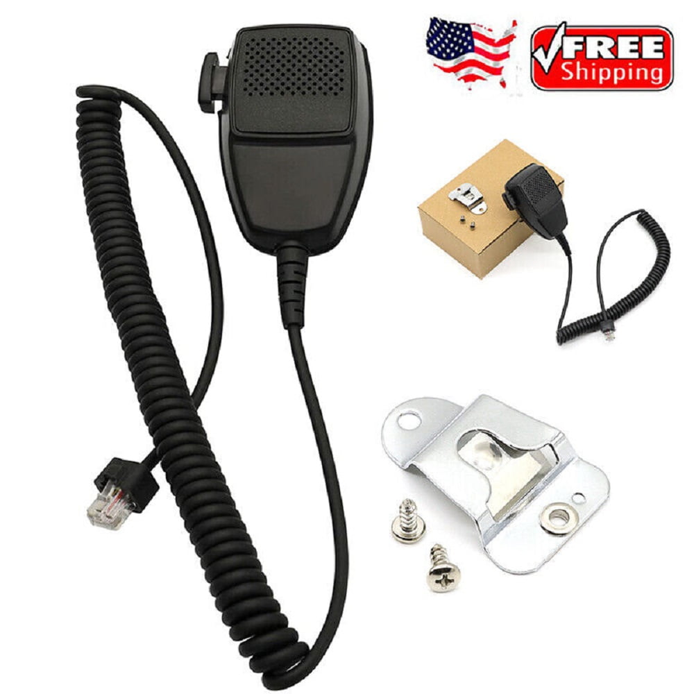 HMN3596A 8-Pin Speaker Mic for Motorola GM300 GM950 CDM1250 CDM750 ...