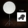 3W LED Inflatable Balloon with Tripod Stand, 6000K Color Temperature ...