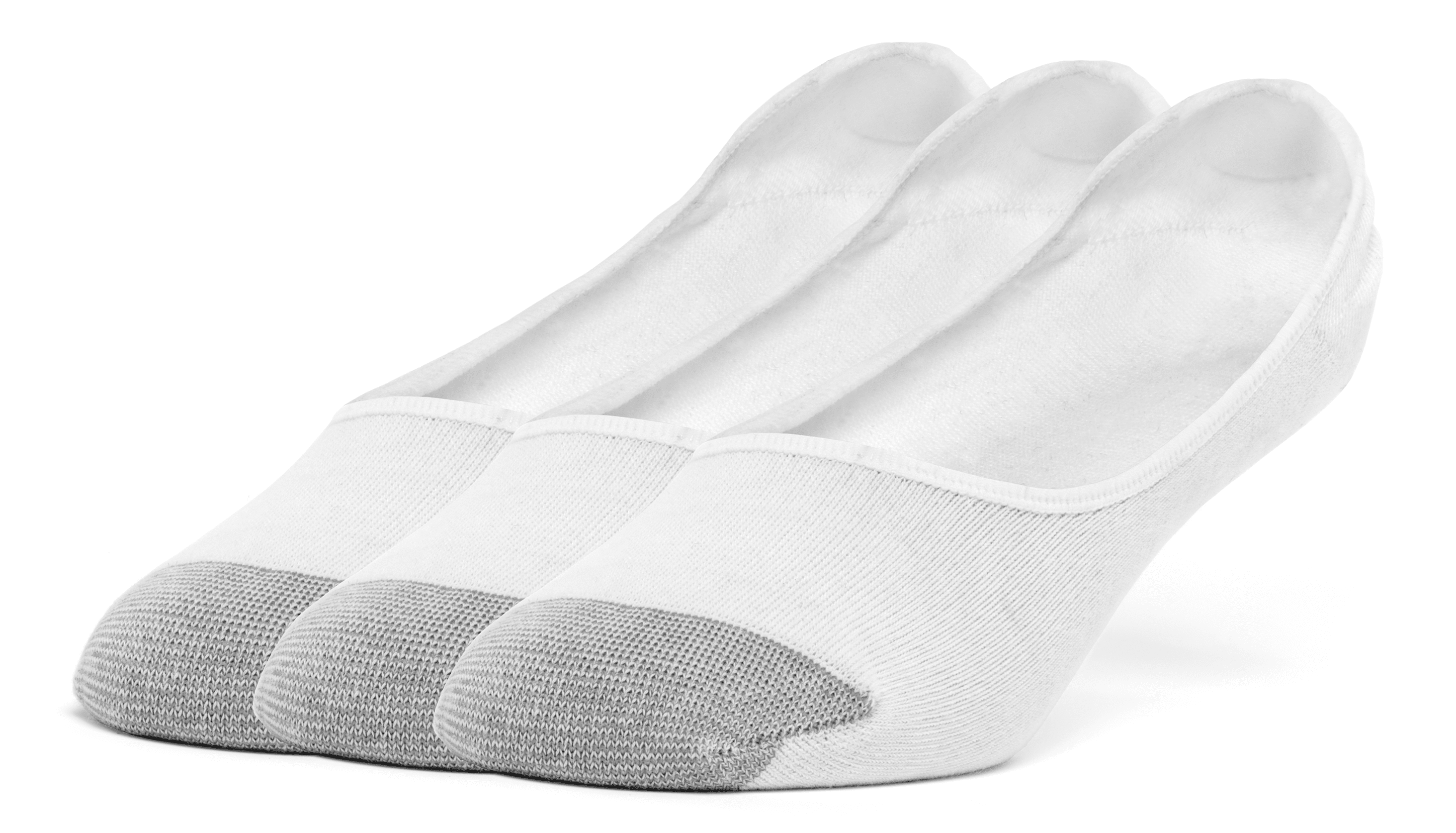 Women's Cotton Lightweight No Show Liner Socks - 3 Pairs - Walmart.com