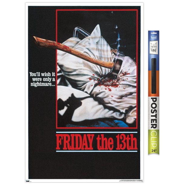 Friday The 13th - One Sheet Wall Poster, 22.375" x 34" - Walmart.com