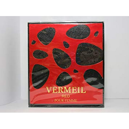 Vermeil Red Perfume By Vermeil Eau De Parfum Spray 3 oz - Walmart.ca