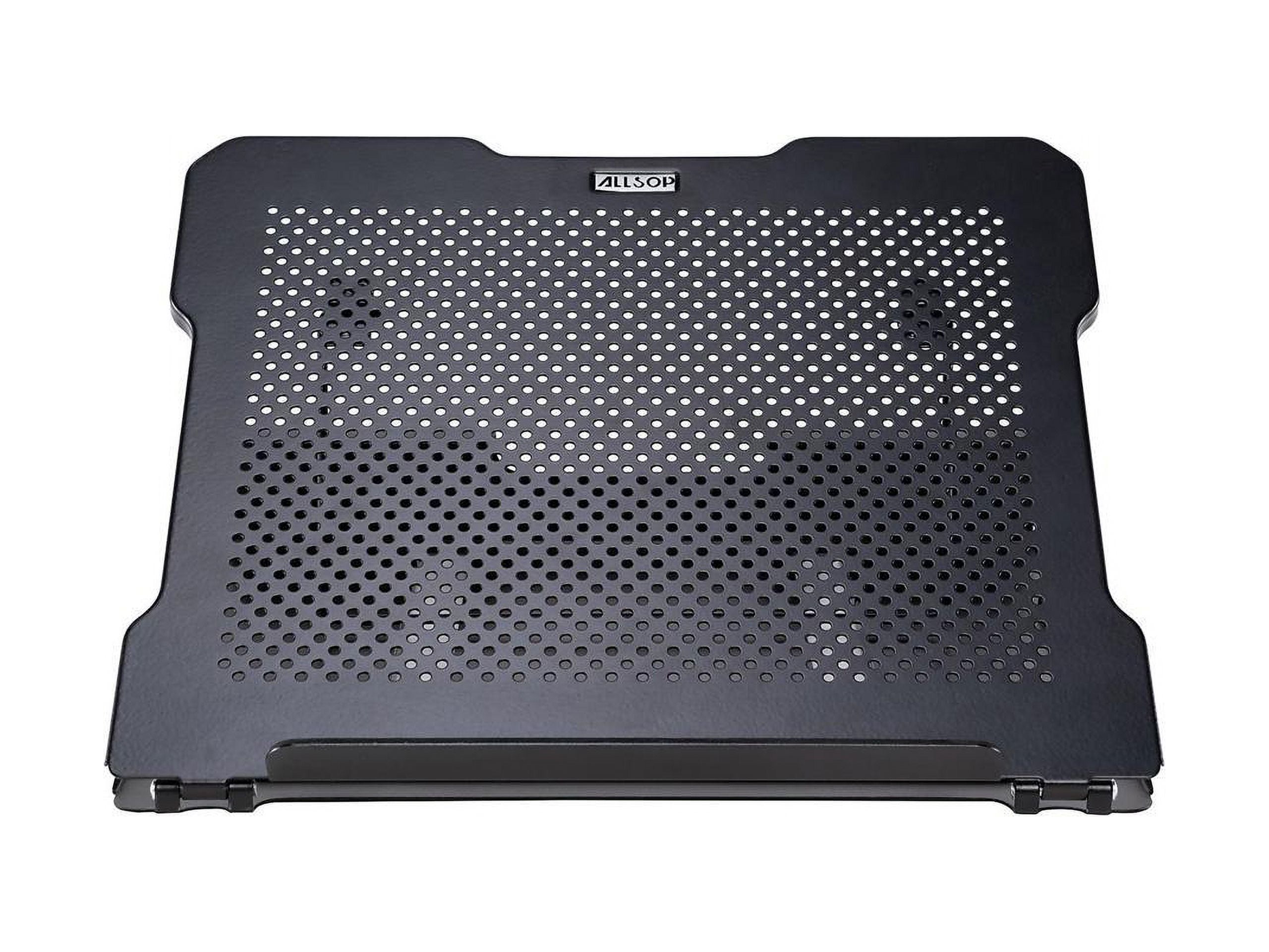 Allsop 32147 Metal Art Adjustable Laptop Stand, Black Allsop 32147 Metal Art Adjustable Laptop Stand, Black