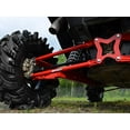 SuperATV Heavy Duty Round Tubed Rear Radius Arms/Rods for Polaris RZR ...