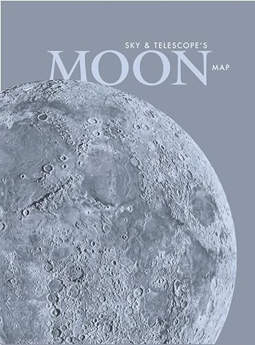 Pre-Owned Sky & Telescope's Moon Map, Laminated, 9781931559195 ...