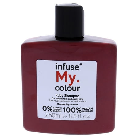 Ruby Shampoo by Infuse My Colour for Unisex - 8.5 oz Shampoo | Walmart ...
