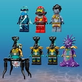 LEGO Sets Ninjago Temple of the Endless Sea 71755 - Walmart.com