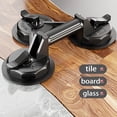 Heavy duty glass suction cup, 460 pound suction cup, glass moving tool ...