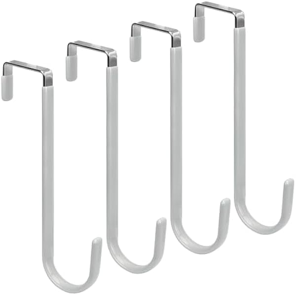 Click here for W829 Over The Door Hooks - 4 Pack Upgraded Long Do... prices