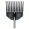 Fiskars 8" Aluminum Shrub Rake - Walmart.com