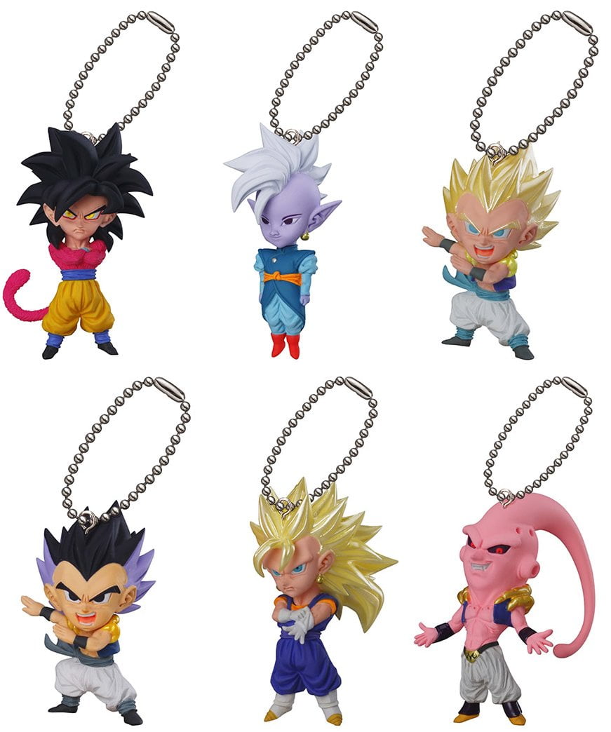 Bandai Gashapon Dragon Ball Z GT Ultimate Deformed Mascot UDM Burst 7 ...