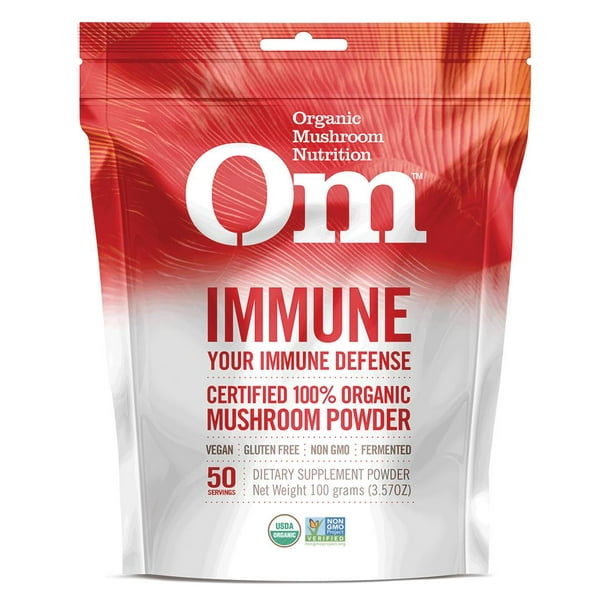 Om Immune Mushroom Superfood, 100g - Walmart.com - Walmart.com