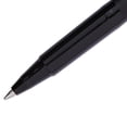 Sanford Uniball Rollerball Stick Pen, 0.7mm Fine, Black Ink, Dozen ...