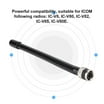 Vhf Antenna Antenna For Vhf Bnc Antenna V80 Helical VHF BNC Antenna 136-174MHz For IC V8 IC V80 ...