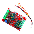 DC 6-60V 16A 400W 3 Phases Hall Brushless Motor Controller Board BLDC ...