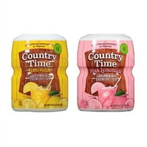 Country Time Lemonade Drink Mix, 82.5 oz Canister, No Artificial ...