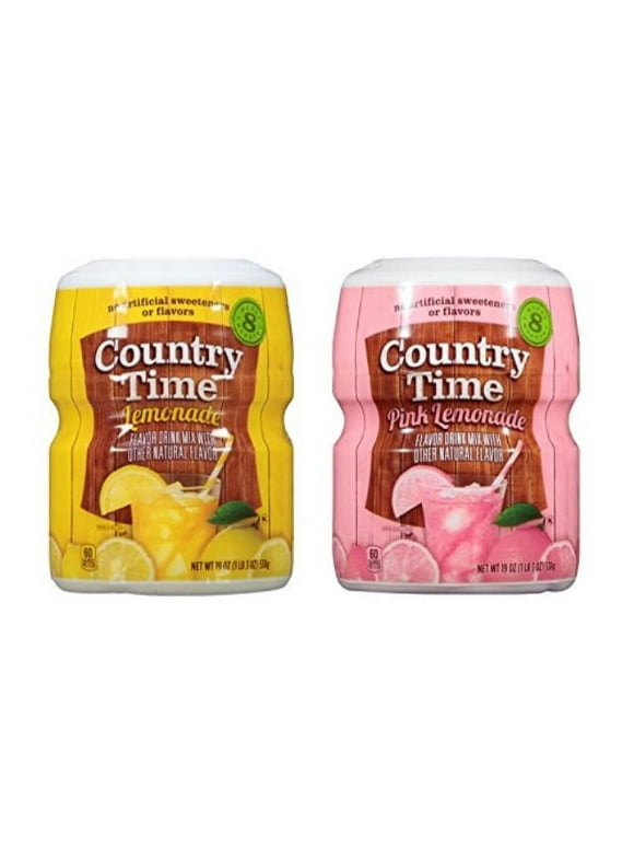 Country Time Lemonade Mix in Powdered Drink Mixes - Walmart.com