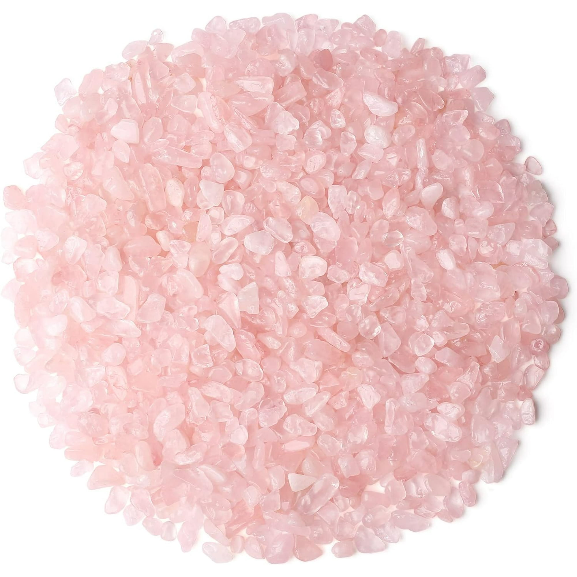 Click here for Oruyrop Rose Quartz Crystals Chip Bulk Rocks For P... prices