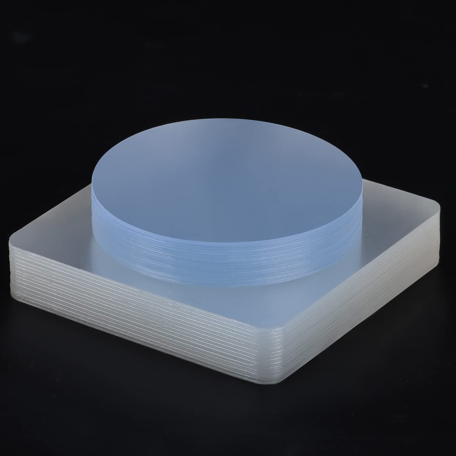 20 pcs Double Sided Clear Adhesive Gel Tape, Washable, Removable ...