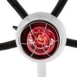 Miumaeov 750W 5 Head Infrared Heat Lamp Freestanding Hairdress Salon ...