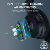 Razer, Wireless Gaming Headset, V4, 9 Zone Chroma RGB - Walmart.com