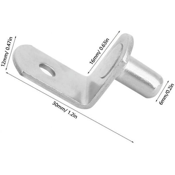 10 pcs Shelf Bracket Peg Shelf Bracket Furniture Shelf Pin Bracket Wall ...