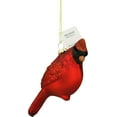 Home Decorative Cardinal Ornament (Set of 12) 4"H Glass - Walmart.com