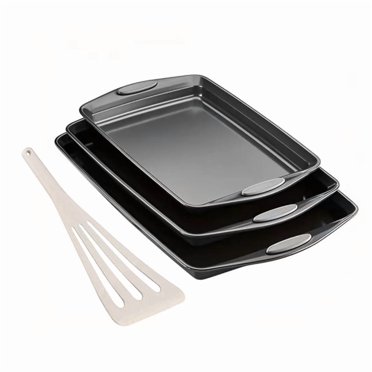 Premium 17 Piece Bakeware Sets | Carbon Steel, Non Stick & Oven Safe up ...