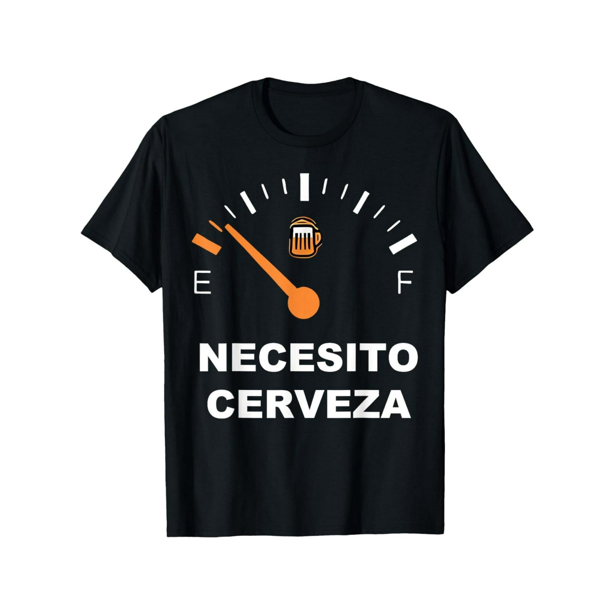 Click here for Generic necesito Cerveza Spanish Beer Lover T‑shir... prices
