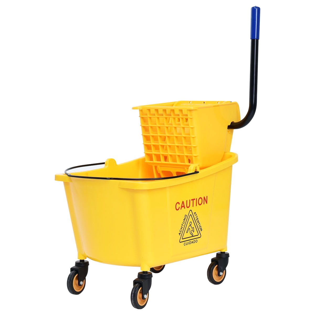 Click here for Patiojoy 35 Quart Mop Bucket Wringer Side Press Ba... prices