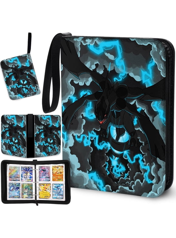 Pokemon Trading Card Binders & Holders in Pokemon Cards - Walmart.com