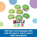 Learning Resources Sight Word Toss, 116 Pieces Ages 5+, Games for Kids ...