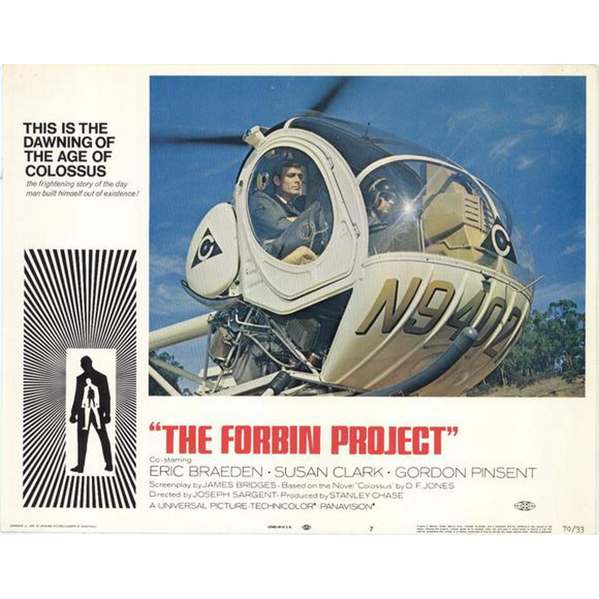 Colossus The Forbin Project Poster