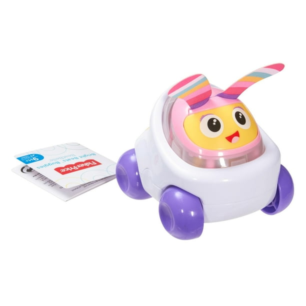 Fisher-Price Bright Beats Buggies Beatbelle with Lights & Sounds ...