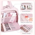 Cloud Carry Bag, Travel Toiletry Bag, 4-in-1 Travel Organizer ...