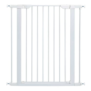 Internet's Best Safety Pet Gate with Door - Fits Spaces 31 to 37 Doors ...