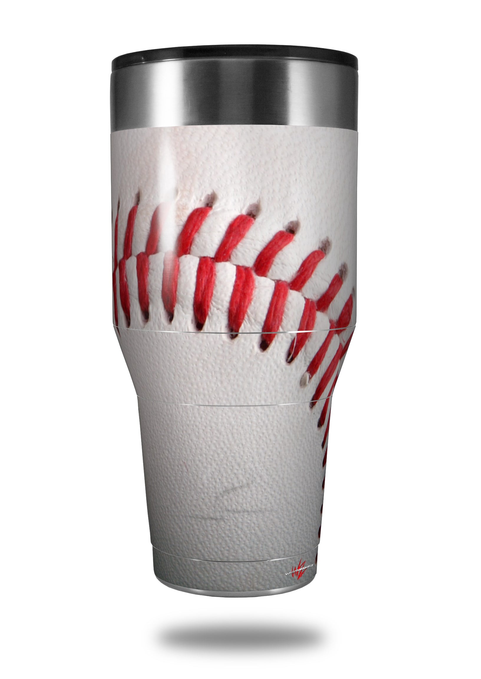 Skin Decal Wrap for Walmart Ozark Trail Tumblers 40oz Baseball (TUMBLER ...