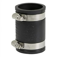 3 in. PVC Flexible Coupling with Stainless Steel clamps - Walmart.com