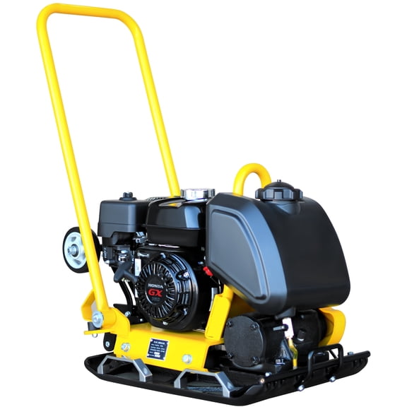 JUMPING JACK 5.5 HP Vibratory Plate Compactor Tamper for Dirt Asphalt ...