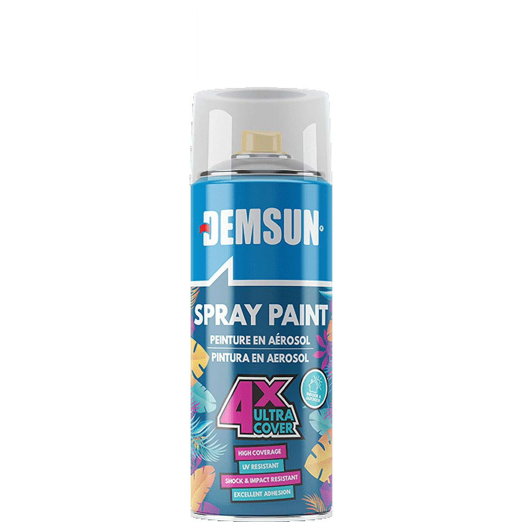 Click here for Demsun Spray Paint 4x Ultra Cover - Glossy White /... prices