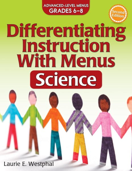 Pre-Owned Differentiating Instruction with Menus: Science (Grades 6-8 ...