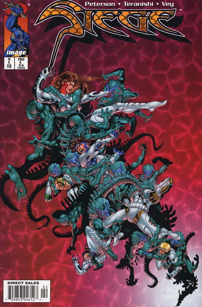 Siege #2 VF ; Image Comic Book - Walmart.com