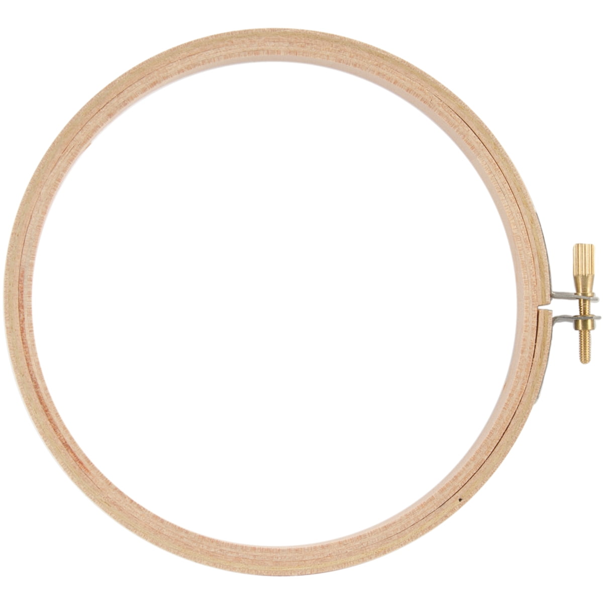 Darice Wood Hoop 5"- - Walmart.com