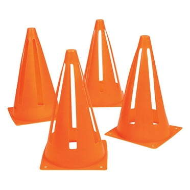 Spalding 9" Orange Cones, 8-Pack - Walmart.com