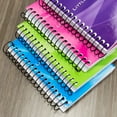 BAZIC 180 Ct. 4 X 5.5 Spiral Fat Book [518] - Walmart.com