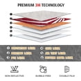 Full Body Vinyl Skin Stickers Compatible with PS5 Slim Disk Edition ...