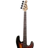 Sawtooth EP Series Electric Bass Guitar, Vintage Burst w/ Tortoise ...