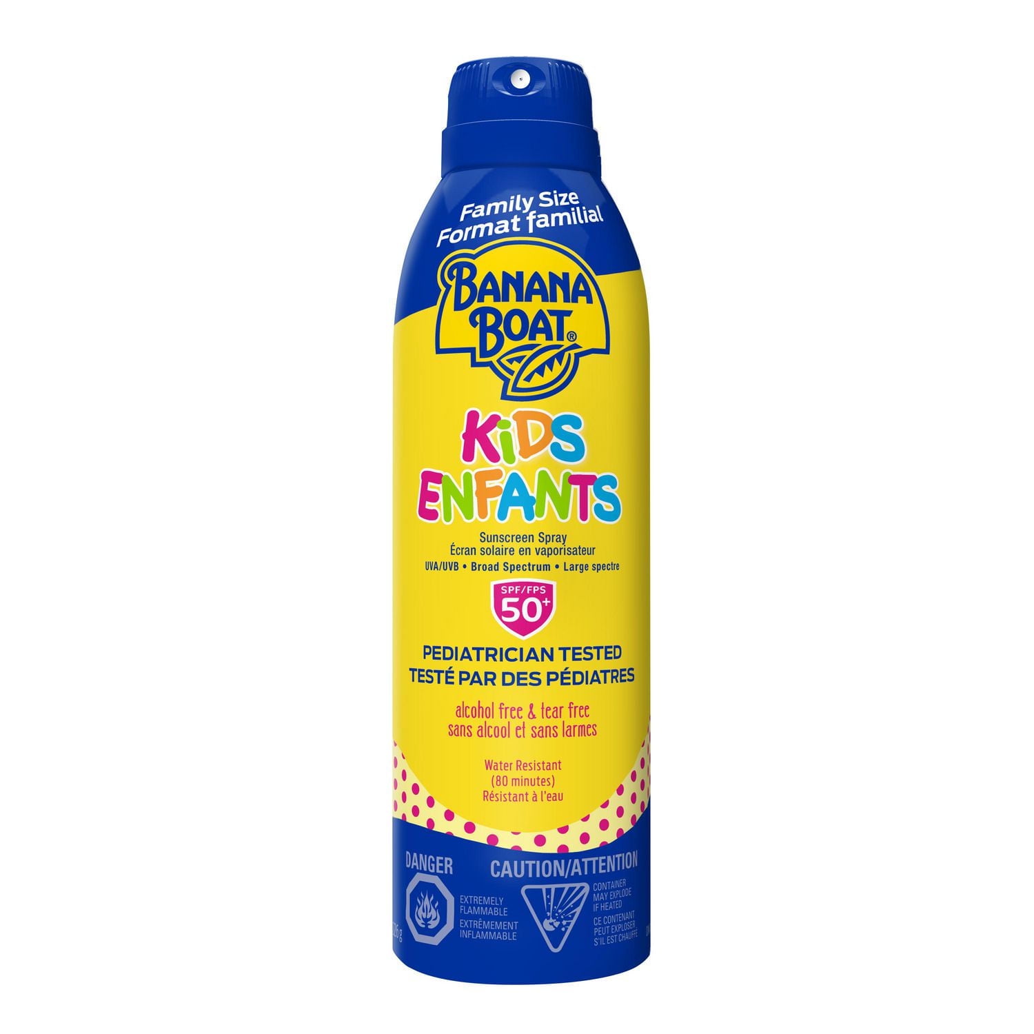 Click here for Banana Boat Kids Tear Free Sunscreen Spray Spf 50+ prices